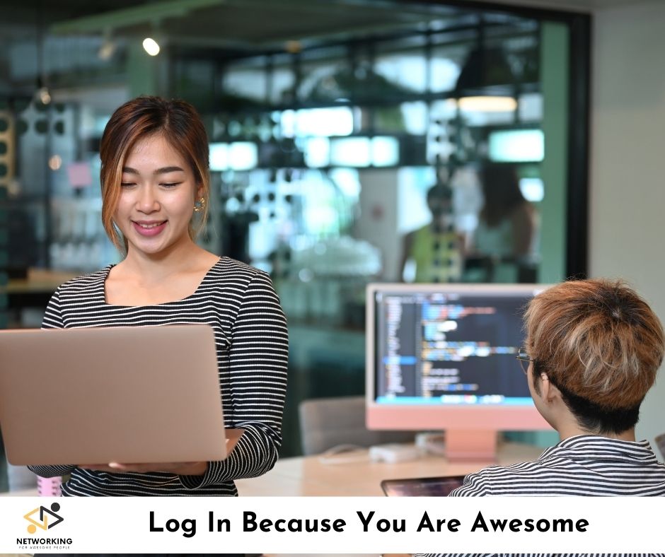 Login - Networking For Awesome People