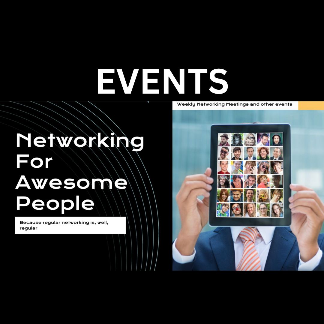Events Archive - Networking For Awesome People